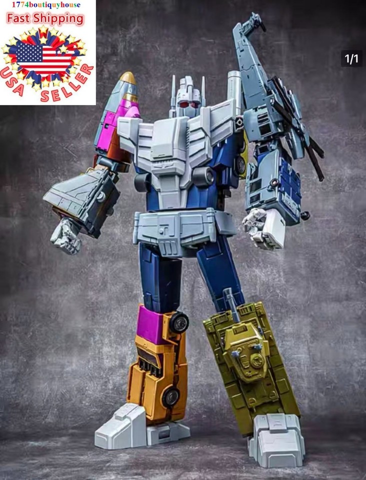 NEW G1 DECEPTICOM Bruticus COMBINATION Magic Square MS 03 04 05 06 07 ...