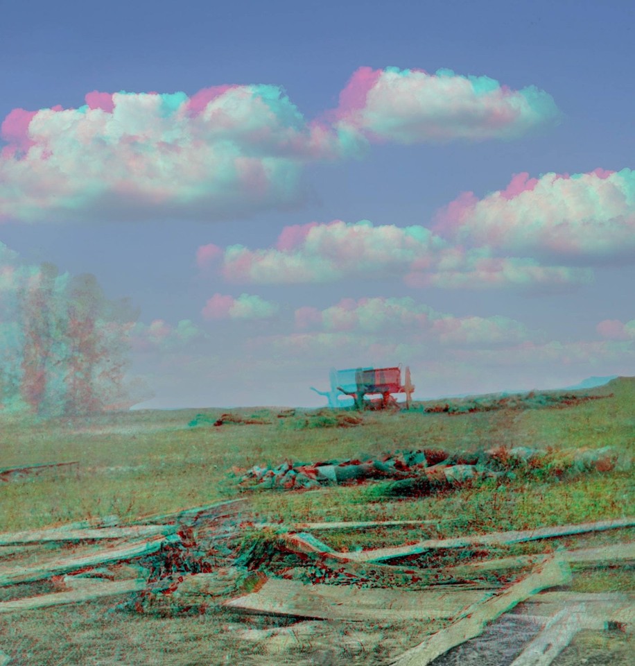 Battery of Confederate Artillery Antietam - Civil War Stereoview Card ...