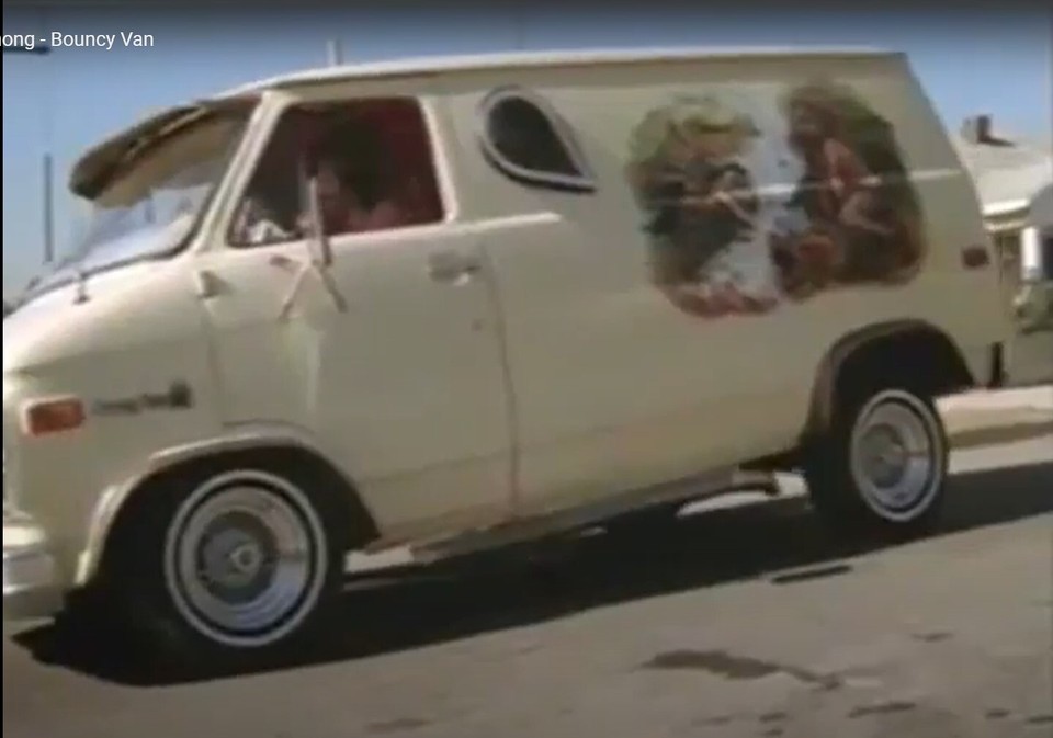 Clear 1:64 Waterslide Decal Cheech and Chong Up In Smoke Lowrider Van ...