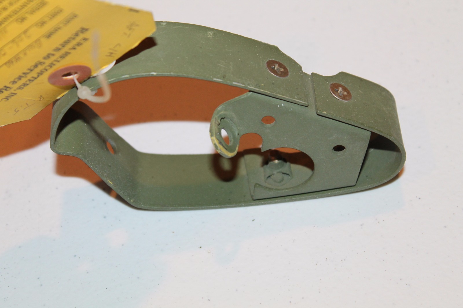 Bell 206 Helicopter Parts BULKHEAD 206-053-160-9 | eBay