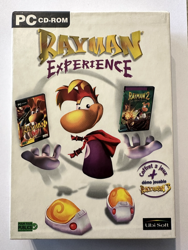 PC Games - Rayman Experience - PC / CD-ROM - French | eBay Australia