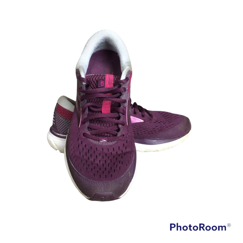 Brooks Dyad 10 Women’s Size 7.5B maroon 1202751B527 Running Shoes ...