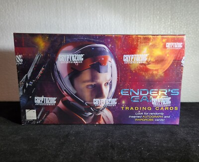 Ender's Game Movie Trading Cards - Sealed Box - Possible Harrison Ford ...