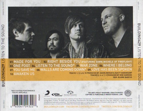 Building 429 – Listen To The Sound / CD 83061093228| eBay
