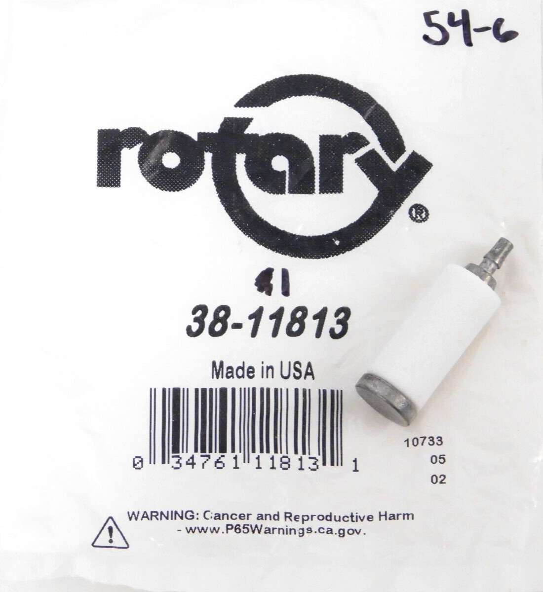 38-11813 Genuine Rotary Fuel Filter Assembly fits Poulan 530095643 Made ...