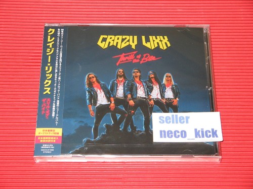 11B CRAZY LIXX THRILL OF THE BITE WITH BONUS TRACK 2025 JAPAN CD | eBay