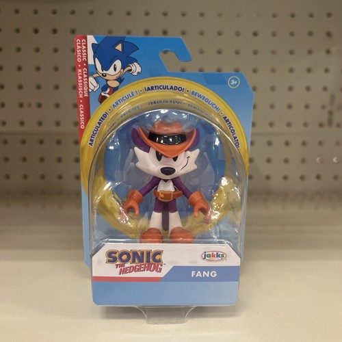 FANG SONIC THE HEDGEHOG FIGURE JAKKS TOY 2.5 INCHES BRAND NEW SEALED ...
