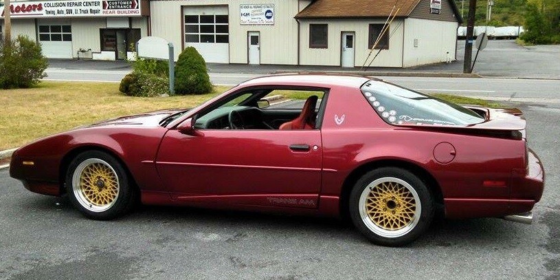 82-92 Camaro IROC Firebird Trans Am 17x9 Gold GTA Wheels Rims Set of 4 ...