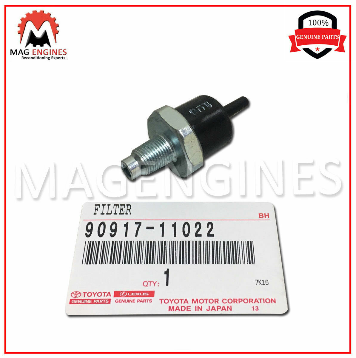 90917-11022 GENUINE OEM FILTER ASSY, GAS 9091711022 | eBay