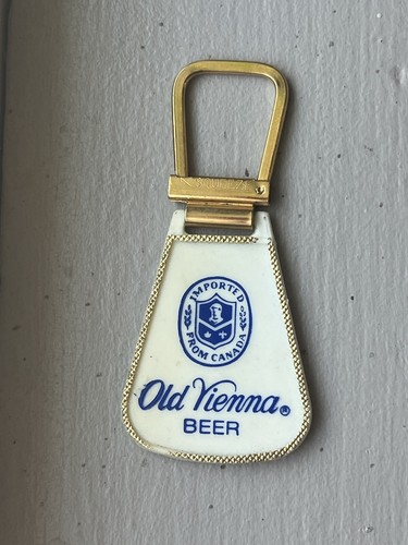 Old Vienna Beer Logo Keychain USED Bin#CL | eBay