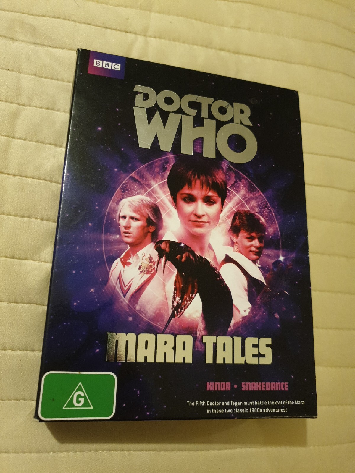 Doctor Who - Mara Tales (DVD, 1983) | eBay