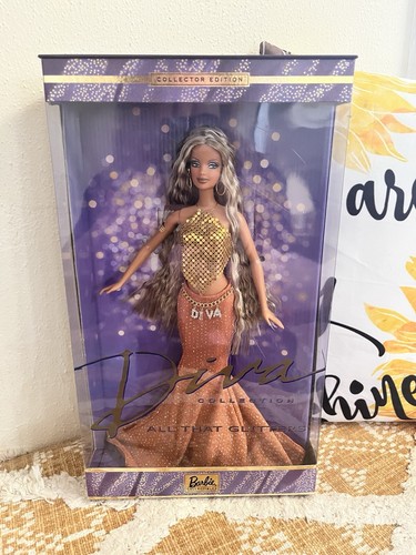 Mattel Barbie Diva Collection All That Glitters Doll (55426) | eBay