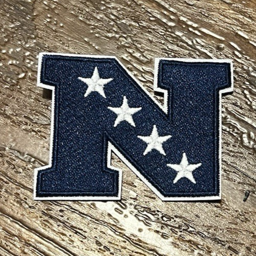 NFC EMBROIDERED NFL TEAM LOGO IRON ON PATCH | eBay