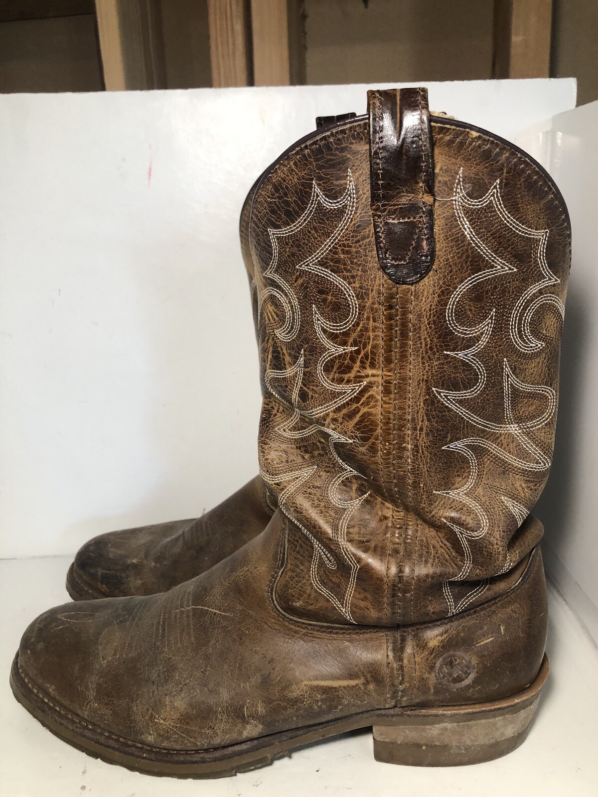 Men's Double H 12" Gel ICE Western Boots (U.S.A.) DH1… - Gem