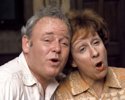 All in the Family - Archie & Edith - TV Series 8X10 Photo Reprint | eBay