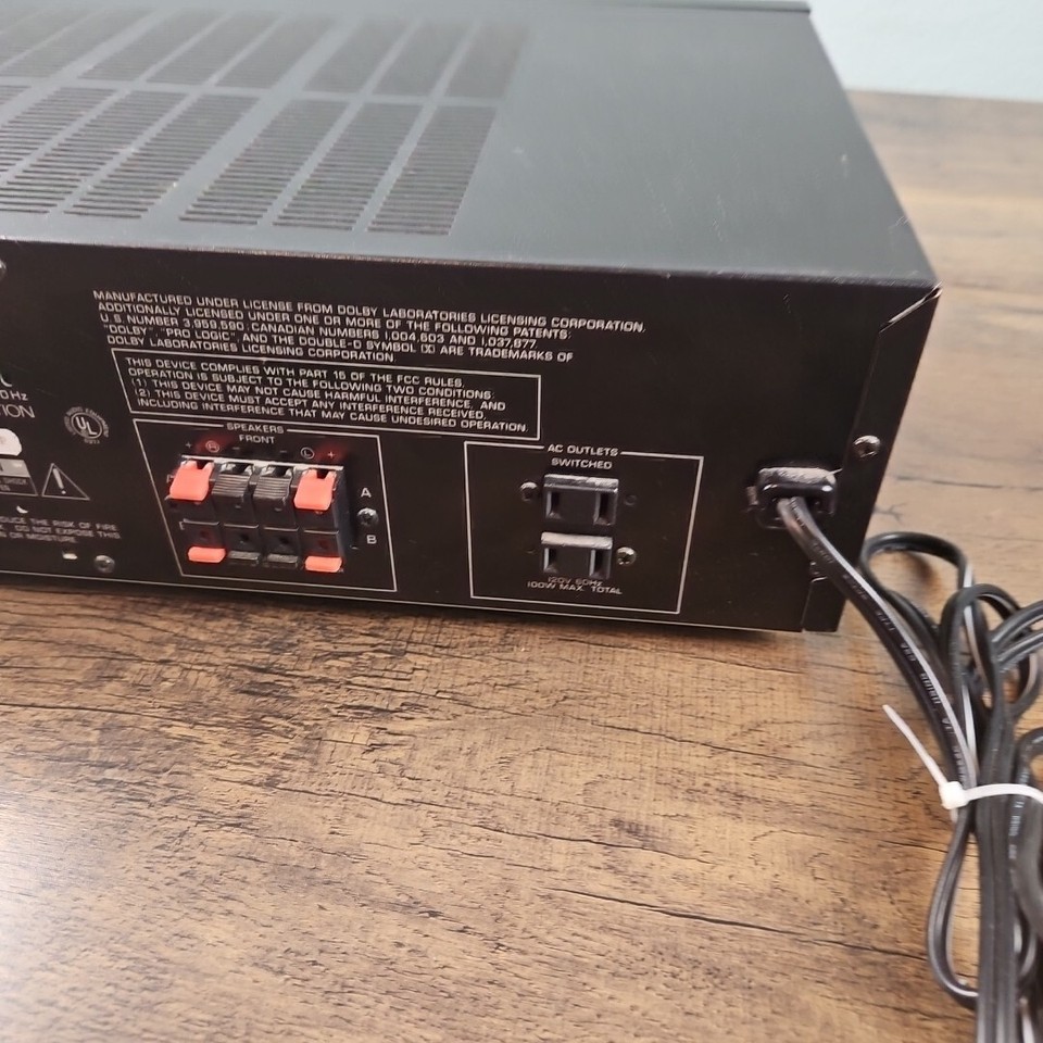 Yamaha Natural Sound RX-V480 Receiver HiFi Stereo Phono 5-Ch AM/FM | eBay