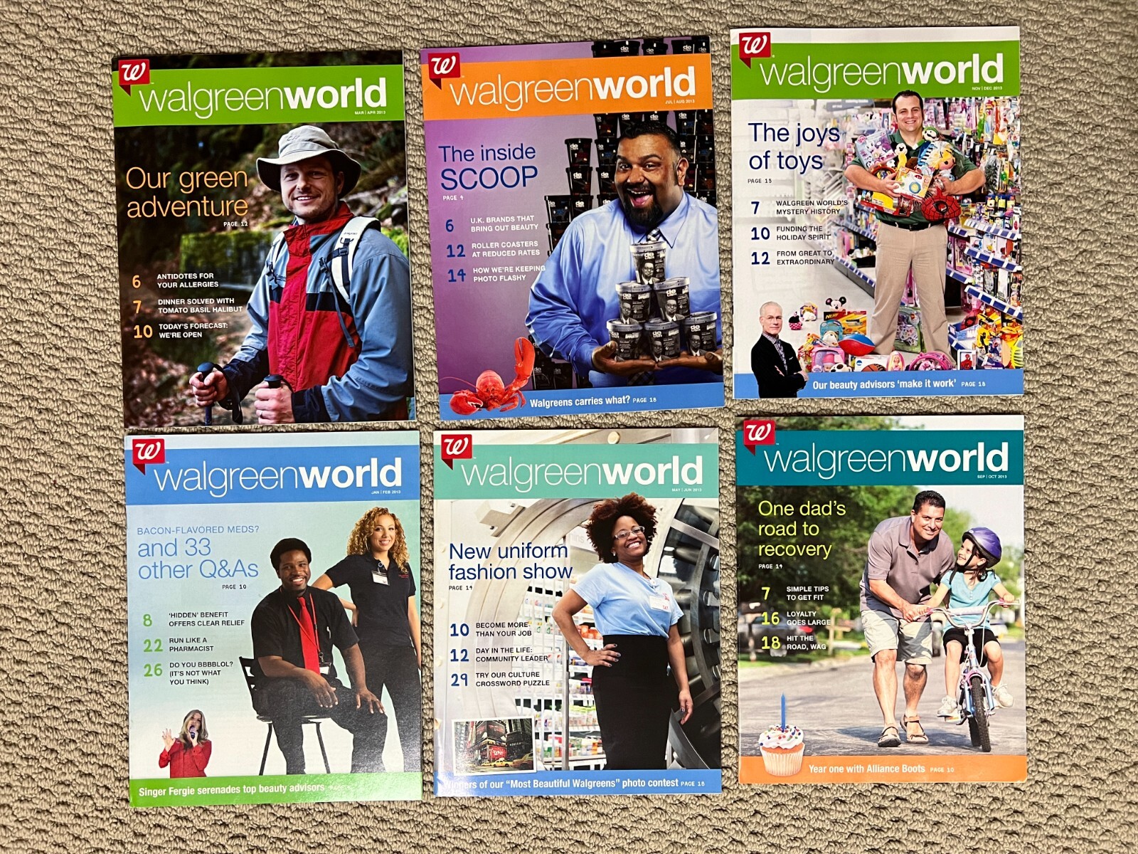 2013 Walgreen World Set | eBay