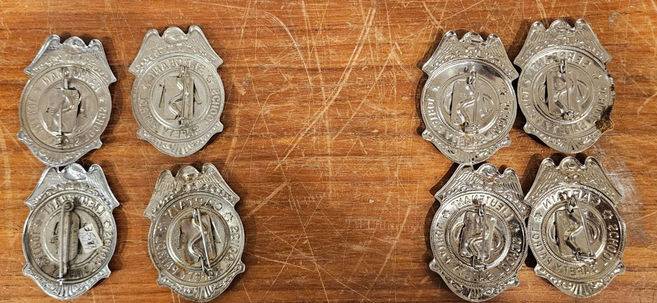 AAA SCHOOL SAFETY PATROL BADGES | eBay