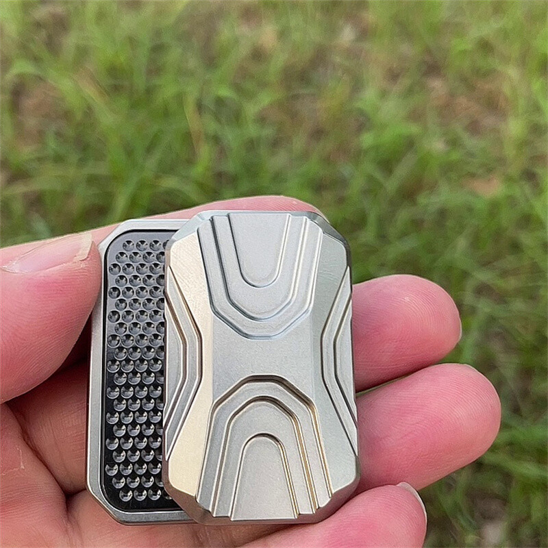 EDC Titanium Alloy King Crab Fidget Haptic Slider Metal Fidget Toys ...