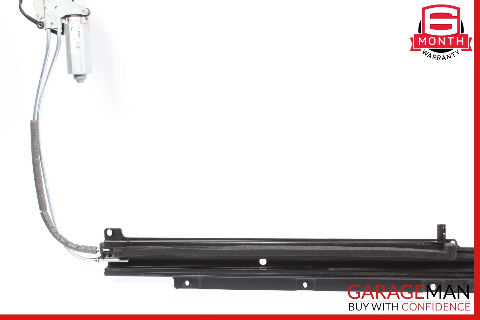 10-13 Mercedes W221 S550 S63 AMG Panoramic Sunroof Guide Rail Frame ...