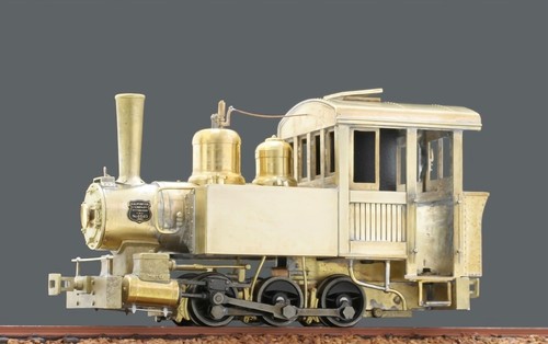 HOn30/HOe Imon H.K. Porter 0-6-0 Steam Locomotive Senpoku #3 Kit As ...