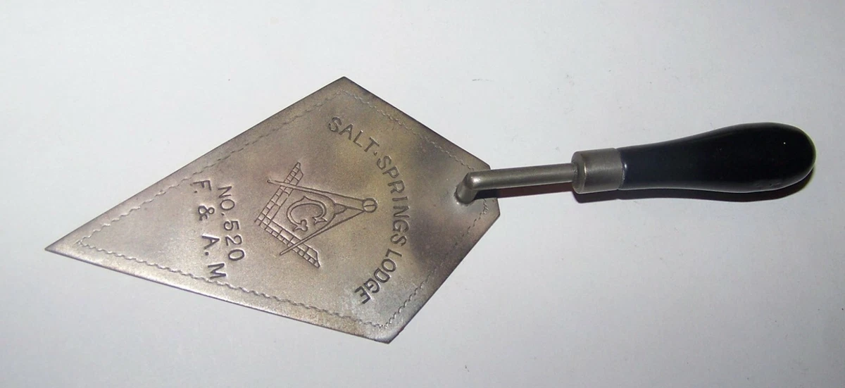 Masonic Trowel