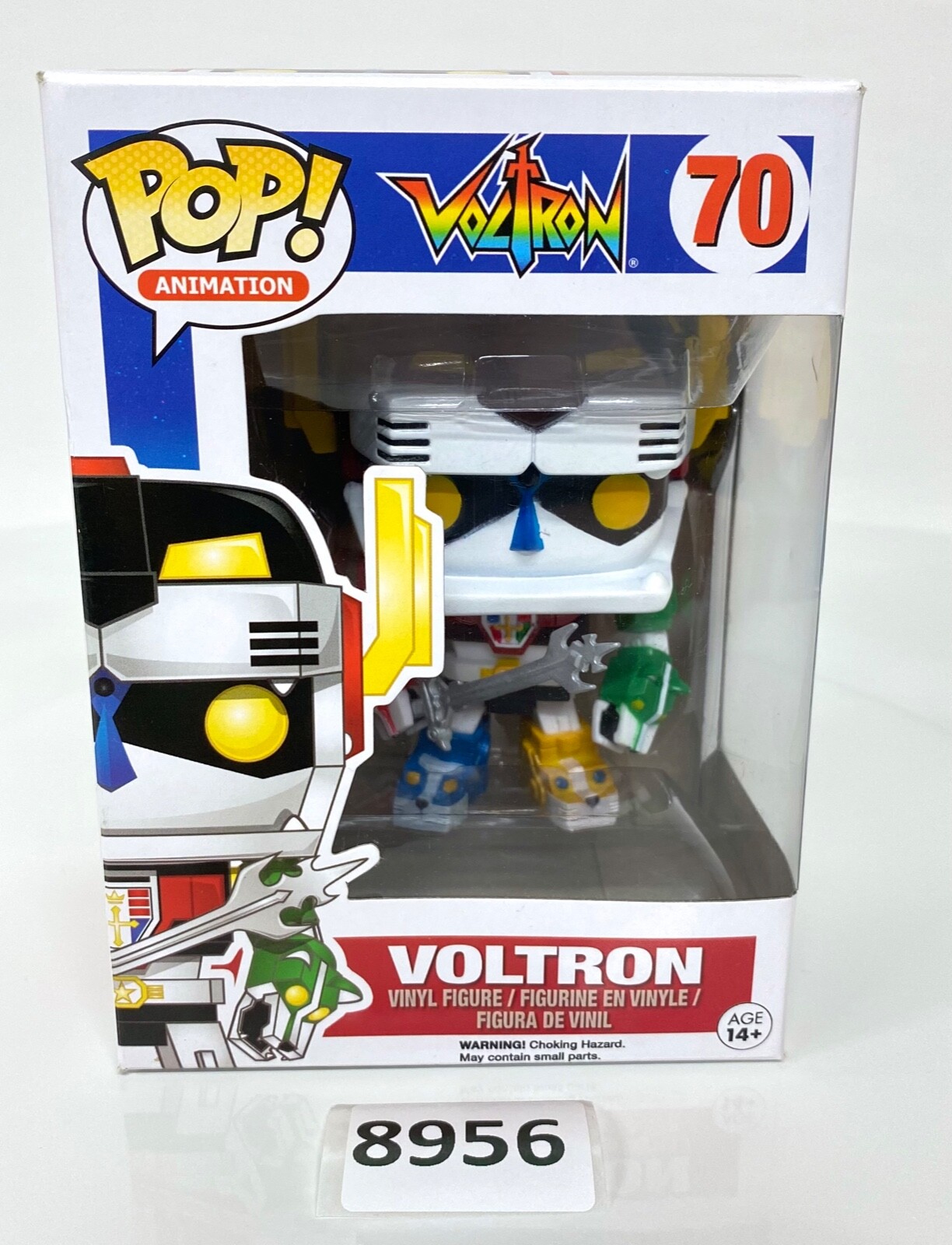FUNKO POP! Animation VOLTRON # 70 Vinyl Figure | eBay
