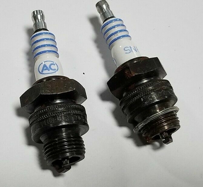 AC FIRE RING SPARK PLUG SN83F FOR SNOWMOBILES 18MM 1" PLUG for sale ...