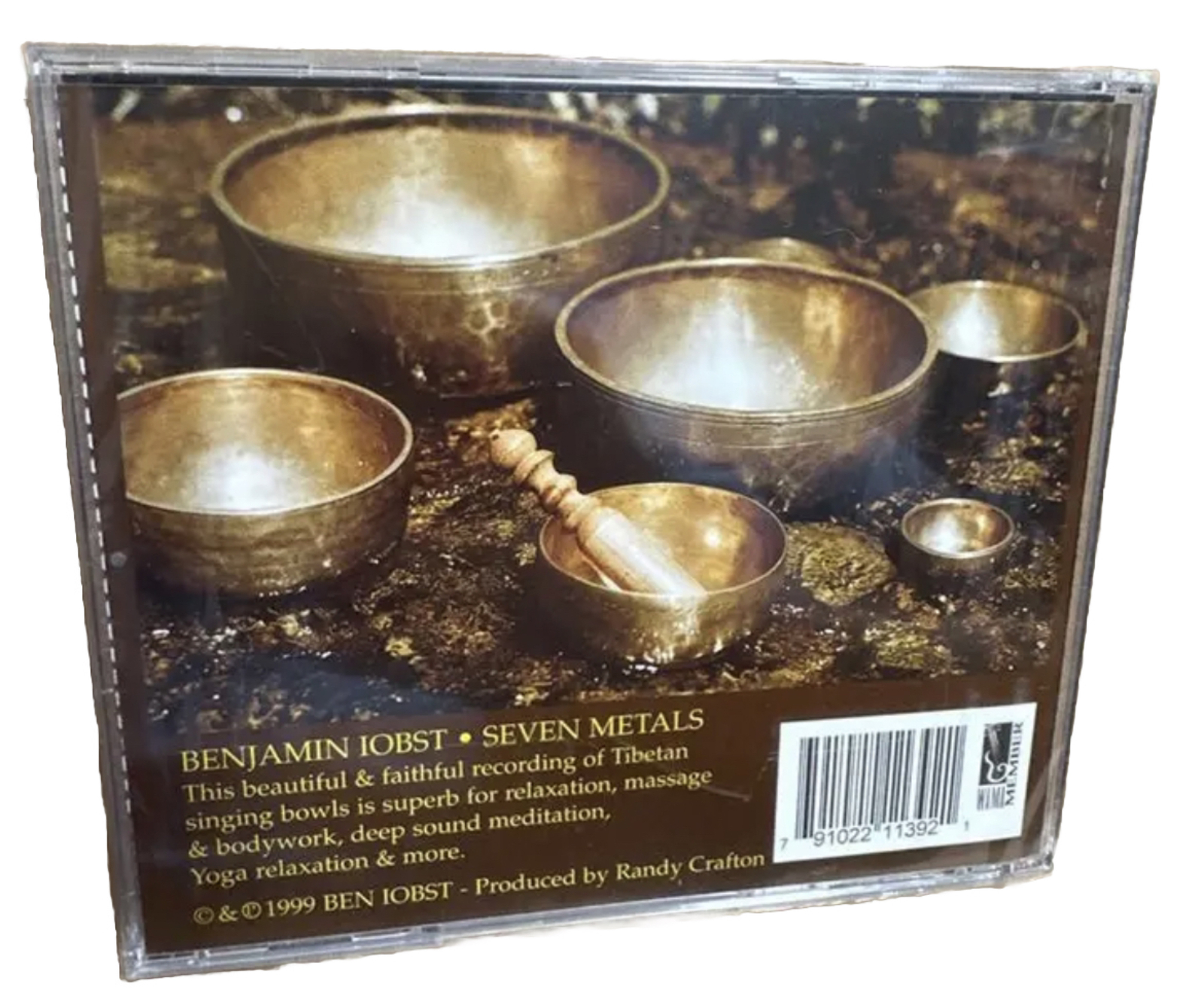 Seven Metals by Benjamin Iobst (CD, Jan-2002, Music Design) for sale ...