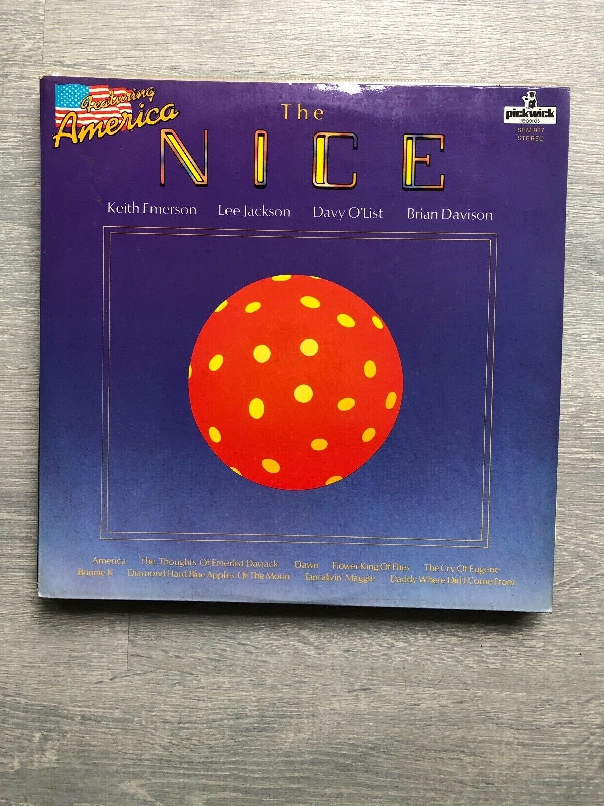 The Nice-The Nice Vinyl LP | eBay