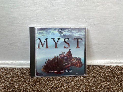 MYST PC Game CD-ROM Award Winning Game Complete with Windows User’s ...