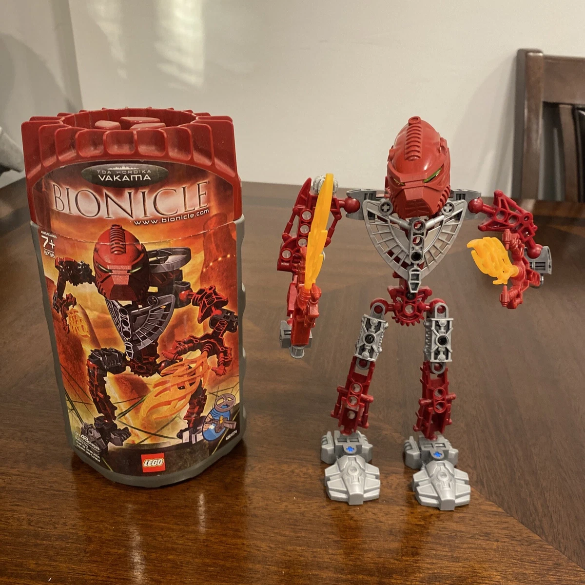 Bionicle Vakama Hordika