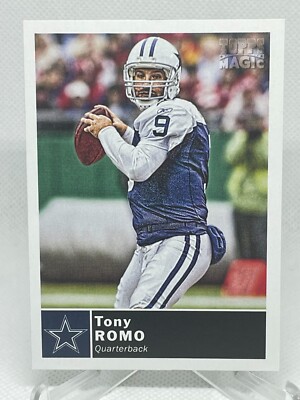 Tony Romo 2010 Topps Magic #50 Cowboys XCJX | eBay