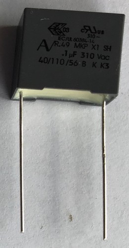 SINGER SEWING MACHINE FOOT CONTROL CAPACITOR 99,185,201,400,500K MODELS ...