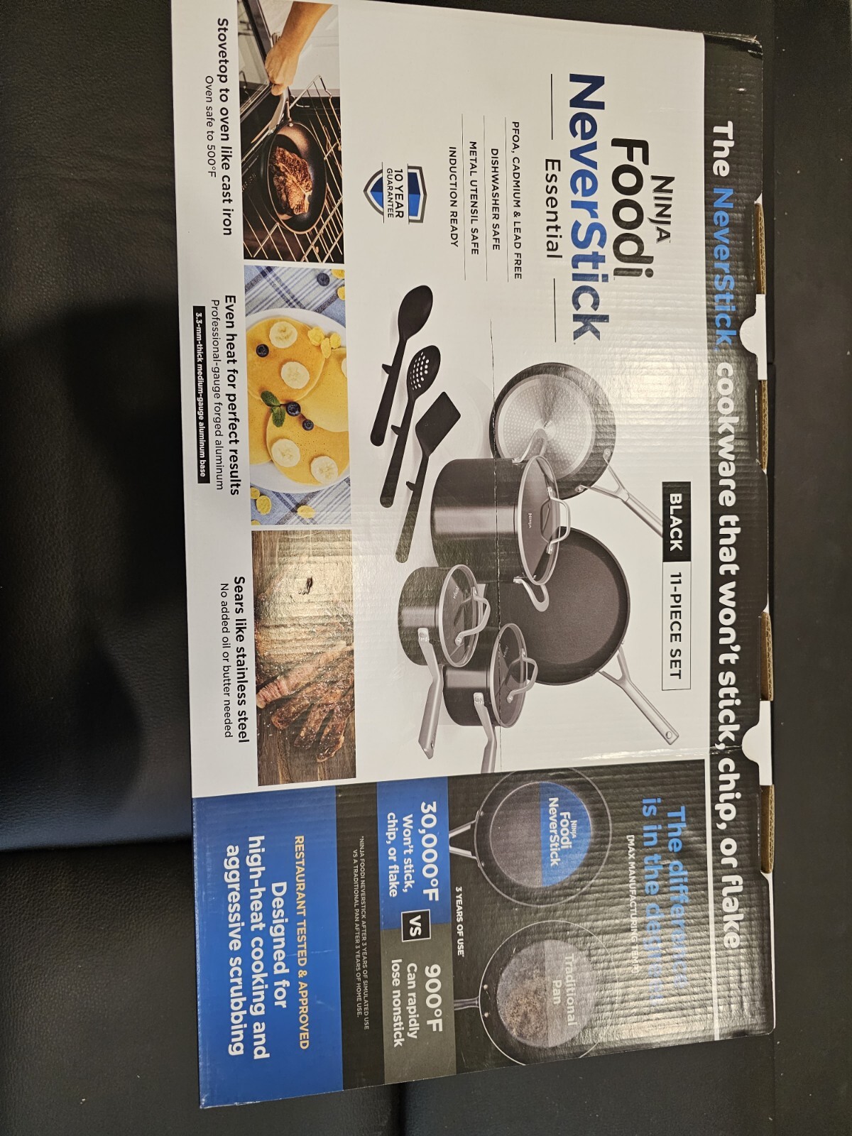 Ninja+C19600+Foodi+Neverstick+Cookware+Set+-+11+Piece for sale online | eBay