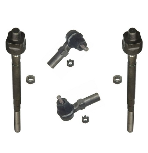 4 Pc Inner & Outer Tie Rod End Steering Kit for Nissan Altima & Maxima ...