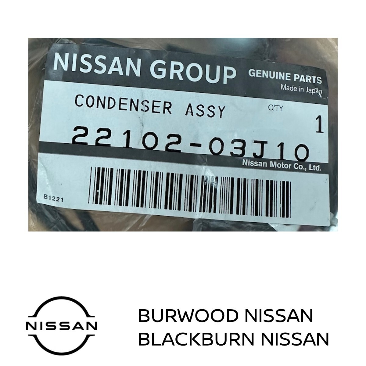 GENUINE NISSAN PATROL Y60 GQ TB42 CARBURETOR ENG IGNITION CONDENSER ...