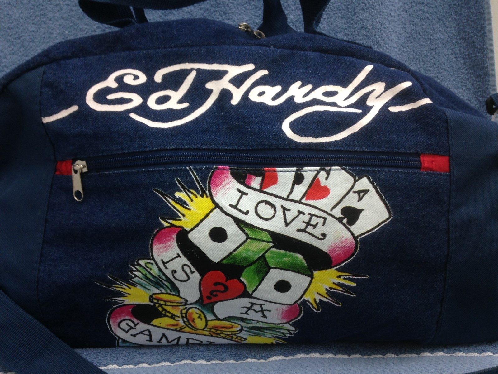 Ed Hardy 2 12 Oz Coffee Cups Love Kills Slowly & Death or Glory & BONUS ...