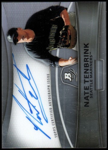 2010 Bowman Platinum Prospect Autographs #NT Nate Tenbrink - NM-MT | eBay
