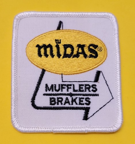 VINTAGE MIDAS MUFFLERS PATCH | eBay