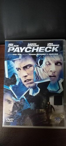 DVD - PAYCHECK (Ben Affleck Aaron Eckhart Uma Thurman) | eBay
