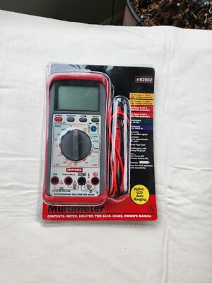 Multimeters - Craftsman Digital Multimeter