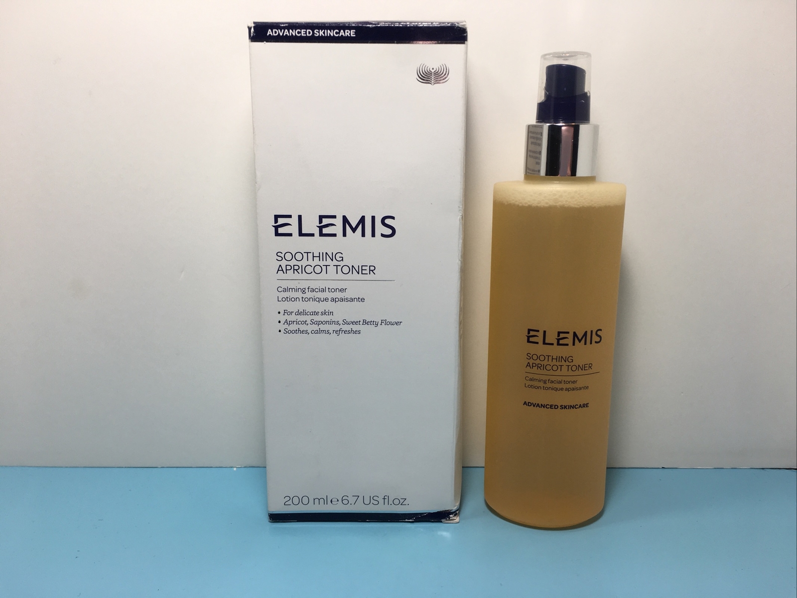 ELEMIS - SOOTHING APRICOT TONER - CALMING FACIAL TONER - 6.7 OZ - NEW ...