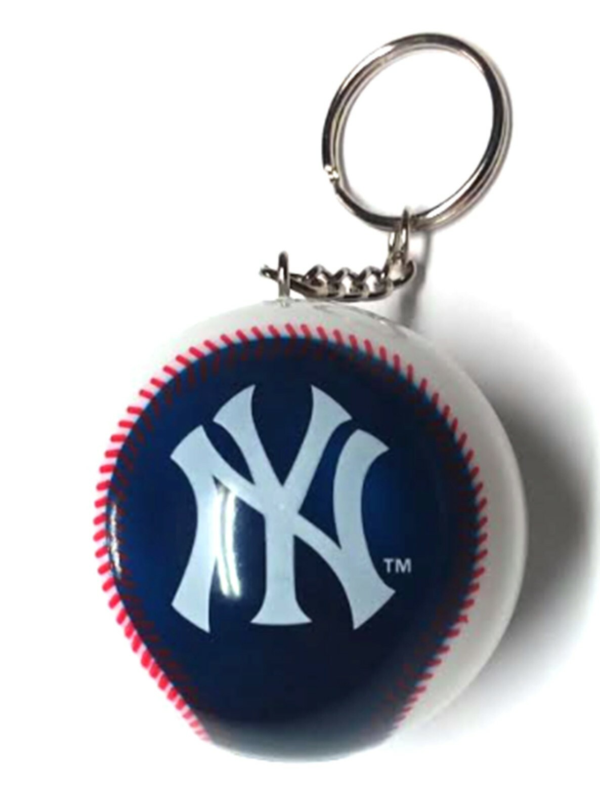 NEW YORK YANKEES MLB BASEBALL LICENSED KEYCHAIN BACKBACK PULL GIFT YOU ...