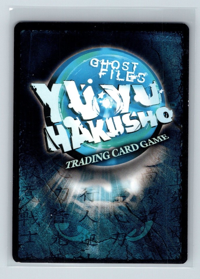 Yu Yu Hakusho TCG - Team Genkai - FOIL - Dark Tournament Score | eBay