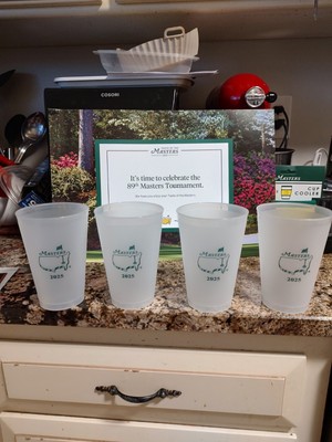 Masters Cups 2025 Set of (4) | eBay