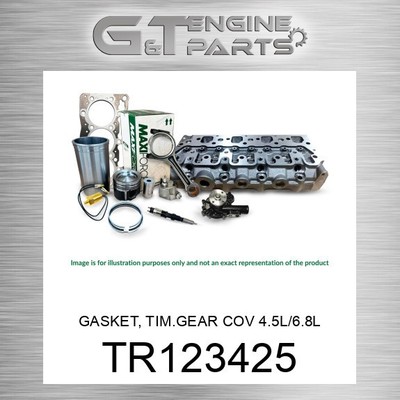 TR123425 GASKET, TIM.GEAR COV 4.5L/6.8L Maxiforce (NEW AFTERMARKET) | eBay