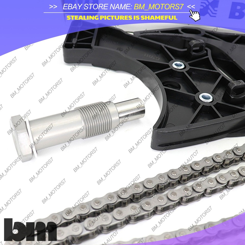 BorgWarner Timing Chain Slide Kit For BMW 320i 328i 528i F21 F25 N20 ...