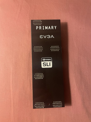 eVGA 4-Way SLI Bridge | eBay