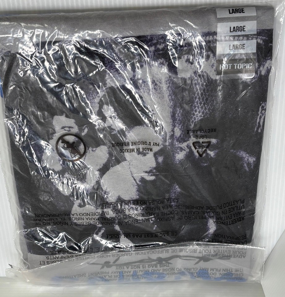New Size Large Men’s Pantera Gray Shirt Hot Topic | eBay